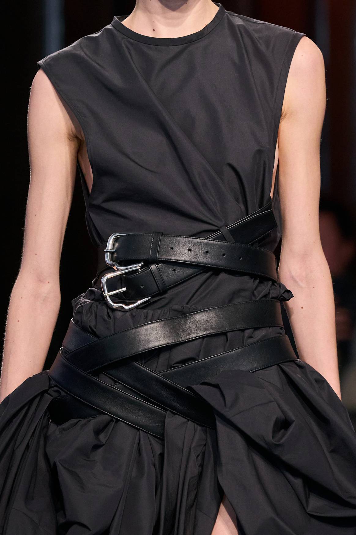 FW26 accessories trend predictions: Big faux fur, multi-belt styling ...