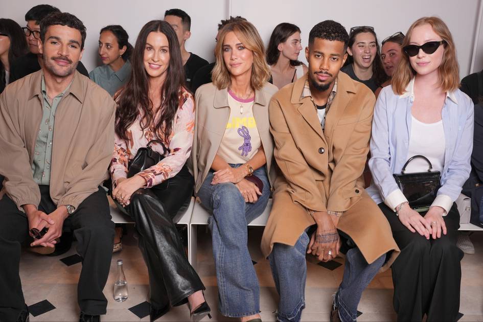 Michael Rider debuta en Celine con una colección que combina espíritu ...