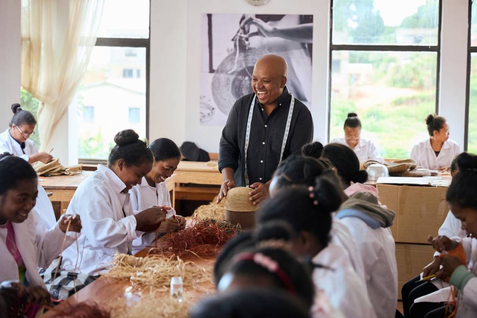 The Ibeliv story: From Madagascar's raffia to global fashion markets