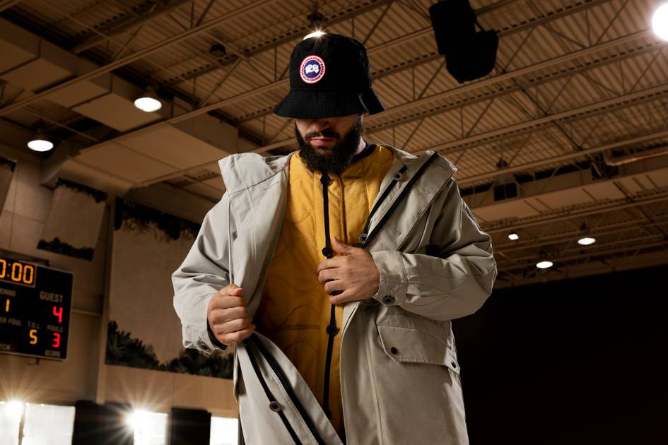 Canada Goose teams up with streetwear designer Chris Gibbs