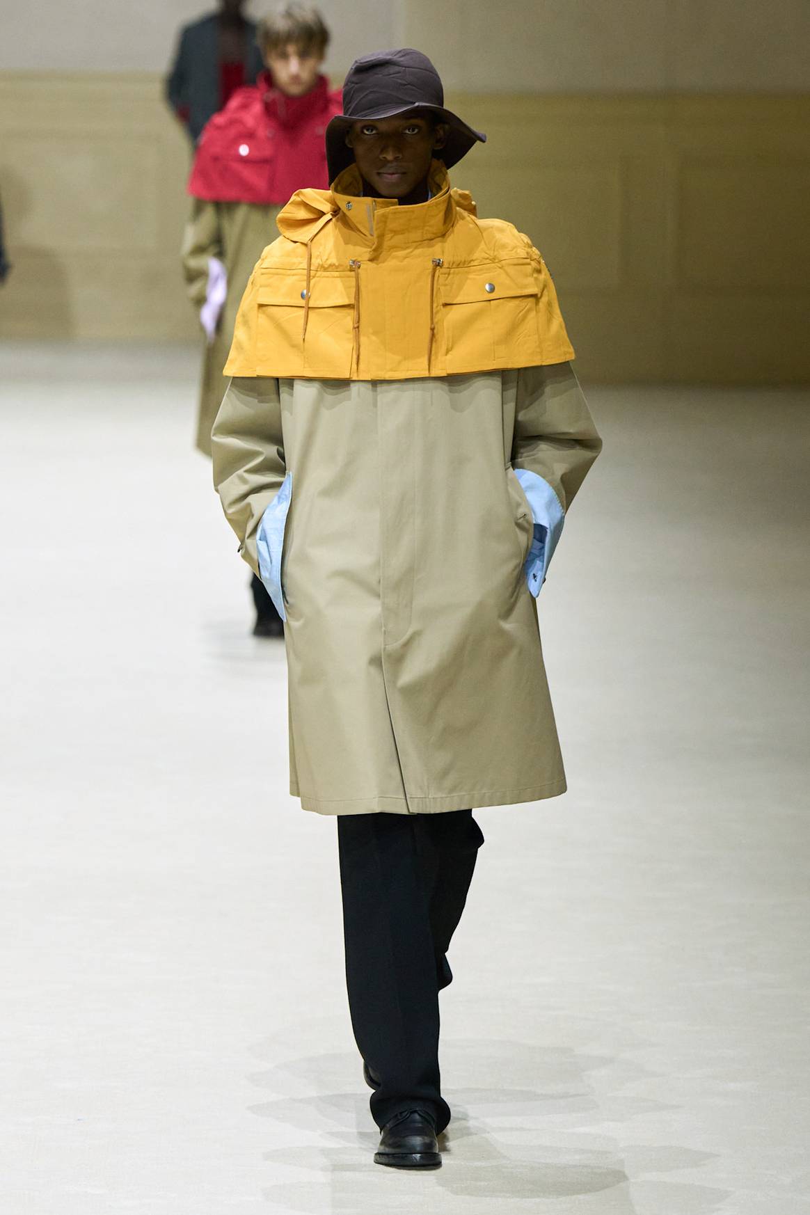 Key trends from Prada's autumn/winter 2026 menswear collection in Milan