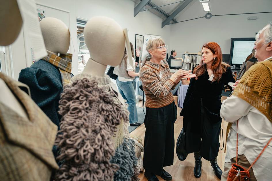 From regenerative futures to wool innovation: Great British Wool ...