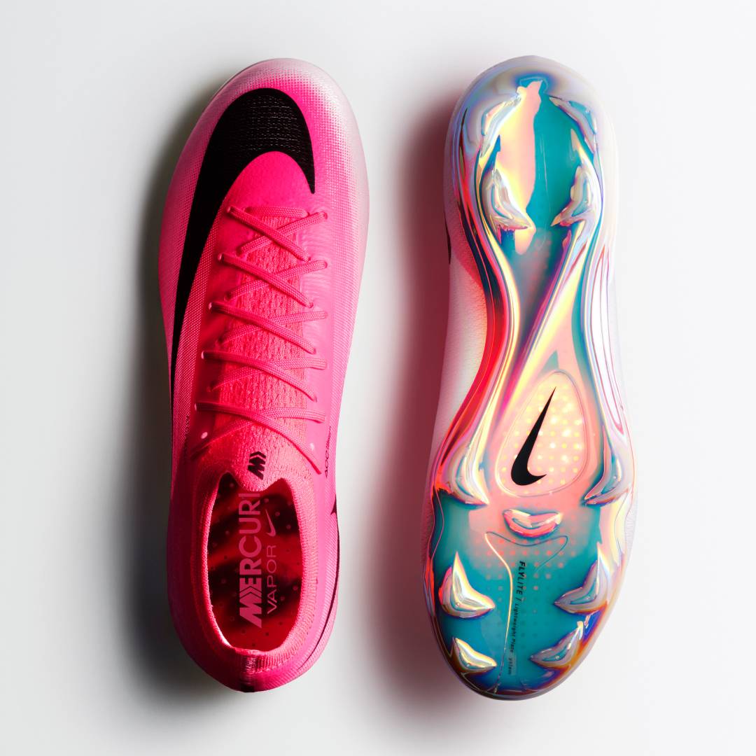 Nike presents its new football shoes created for speed: the Mercurial ...