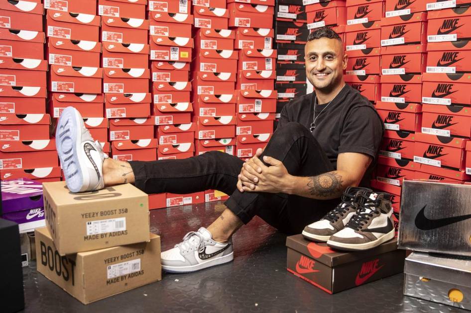 Sneakermarktplaats The Edit Ldn haalt 4,8 miljoen dollar op voor ...