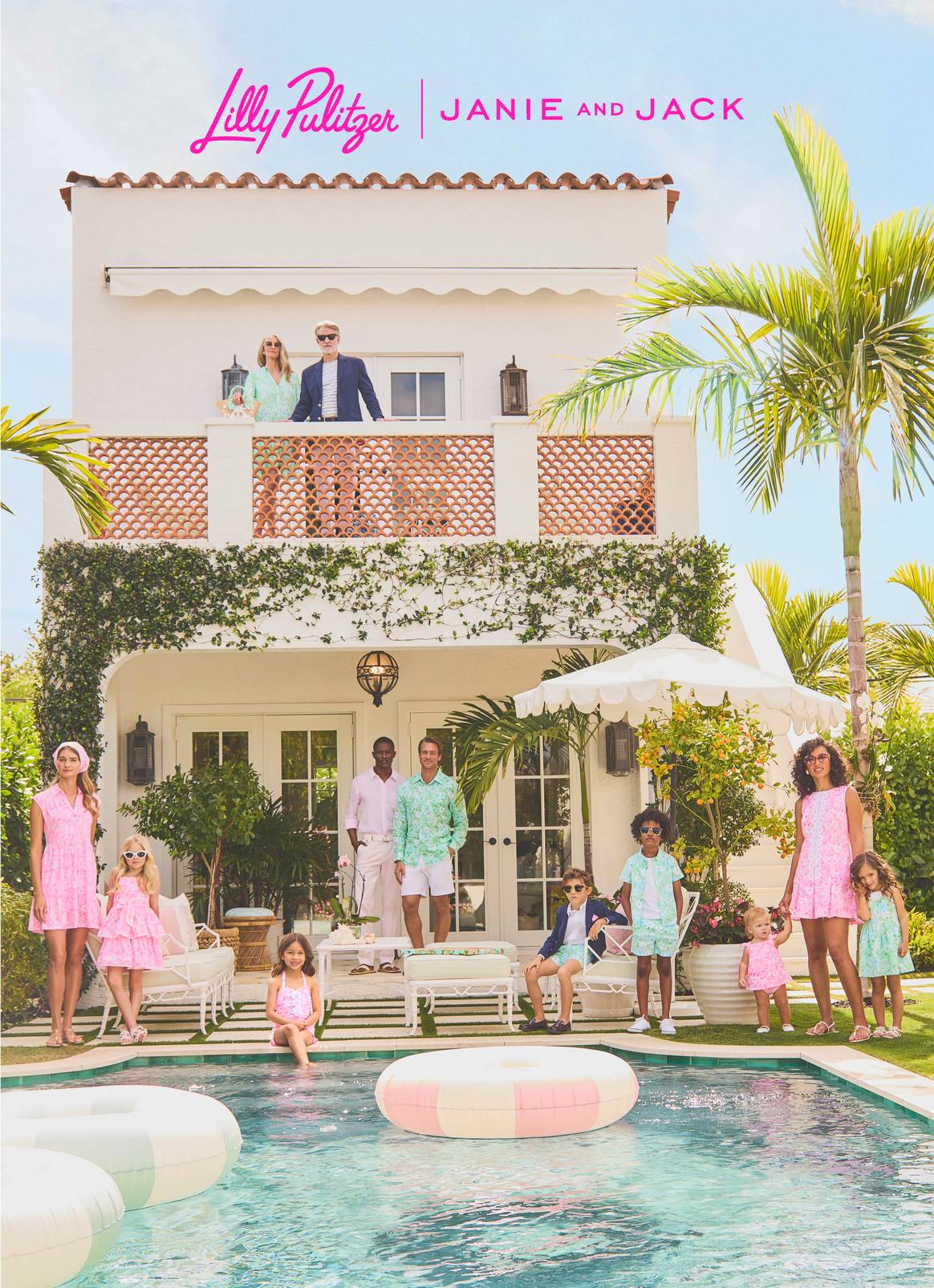 Lilly Pulitzer partners with Janie and Jack for capsule collection