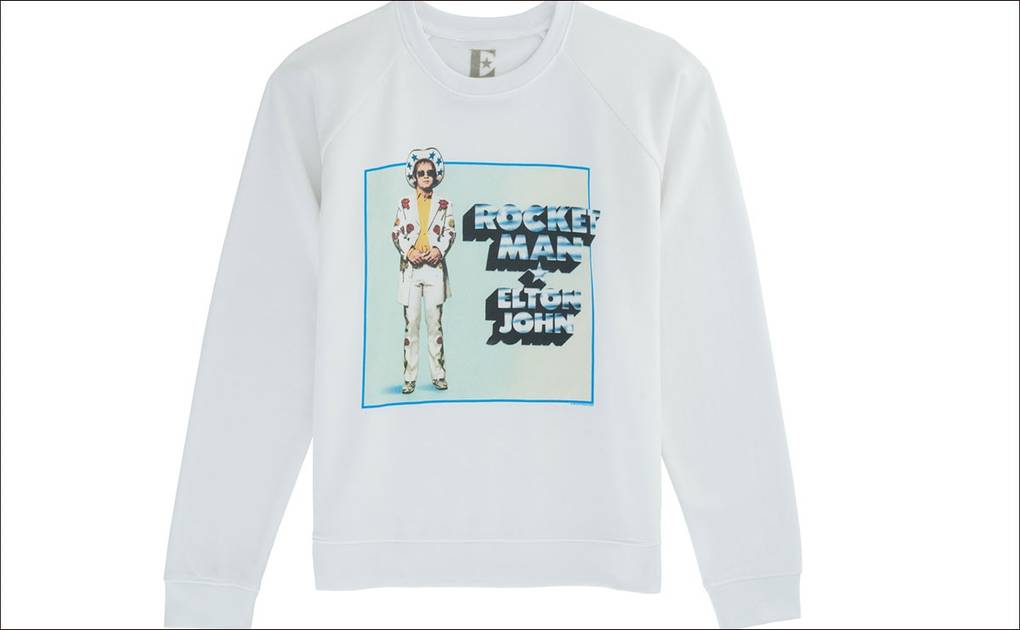 Lucky Brand launches Elton John capsule collection