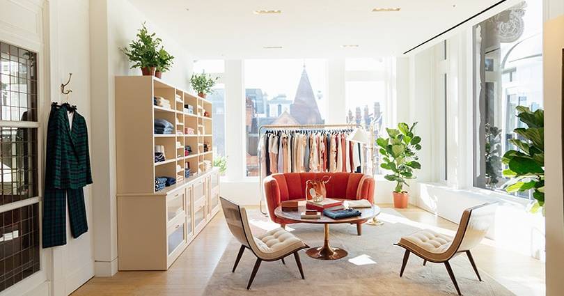 Parisian label Sézane joins line-up at Selfridges