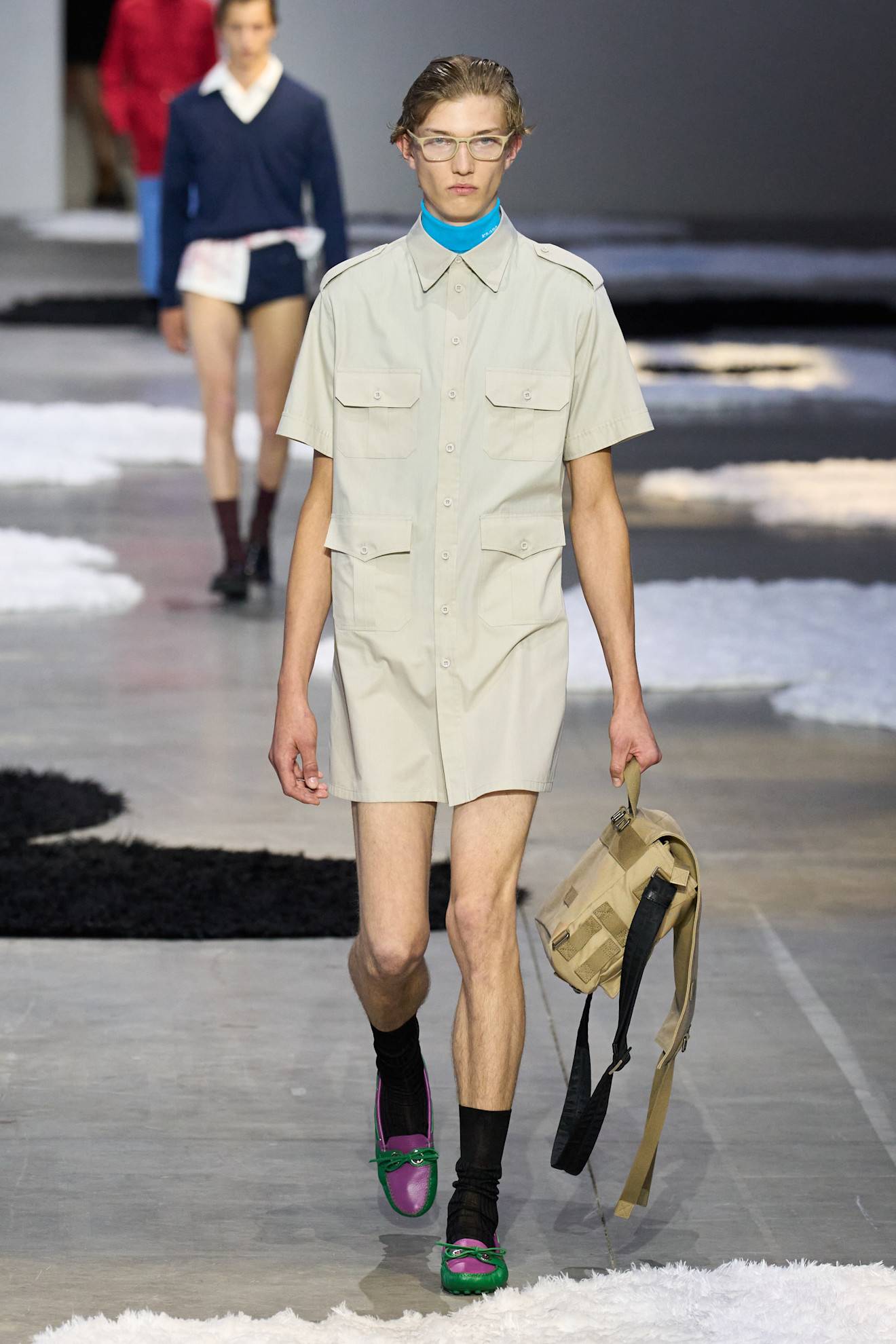 Prada SS26 Menswear - Worldwide Fashion Design Lookbook