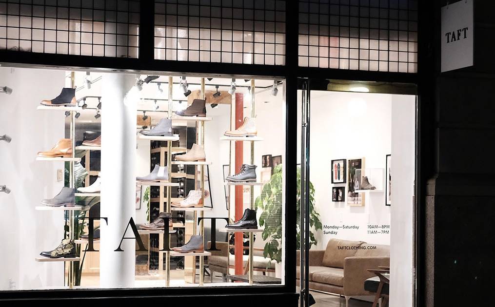Taft opens SoHo flagship