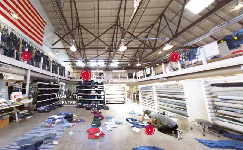 Levi's gives a sneak peak behind-the-scenes with innovation denim lab