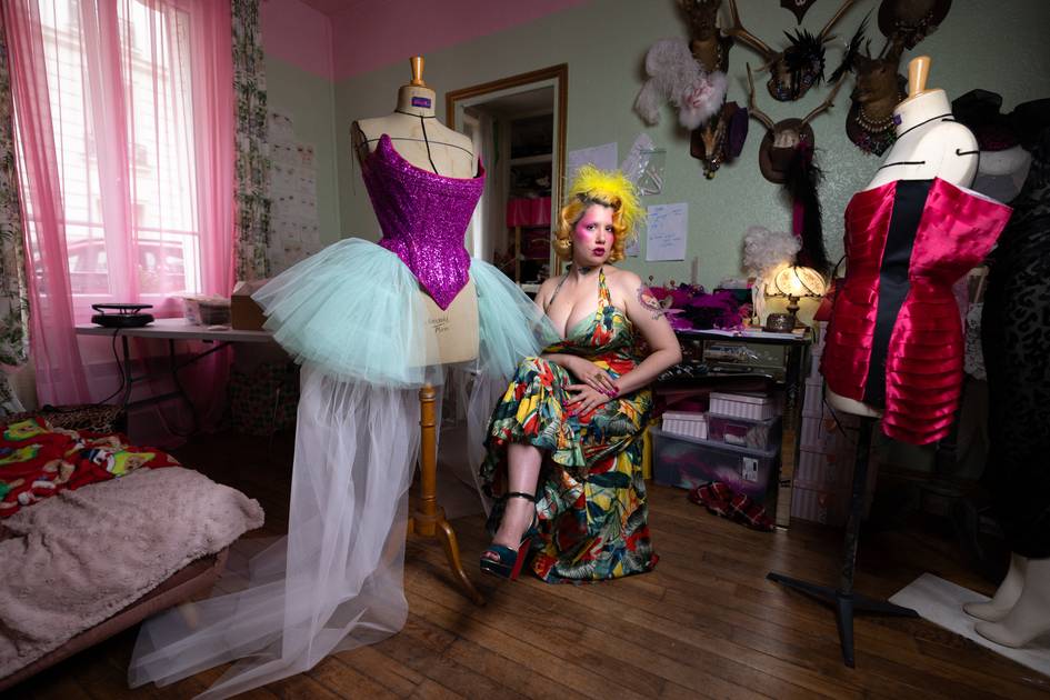 Miss Boo, la styliste préférée des drag queens