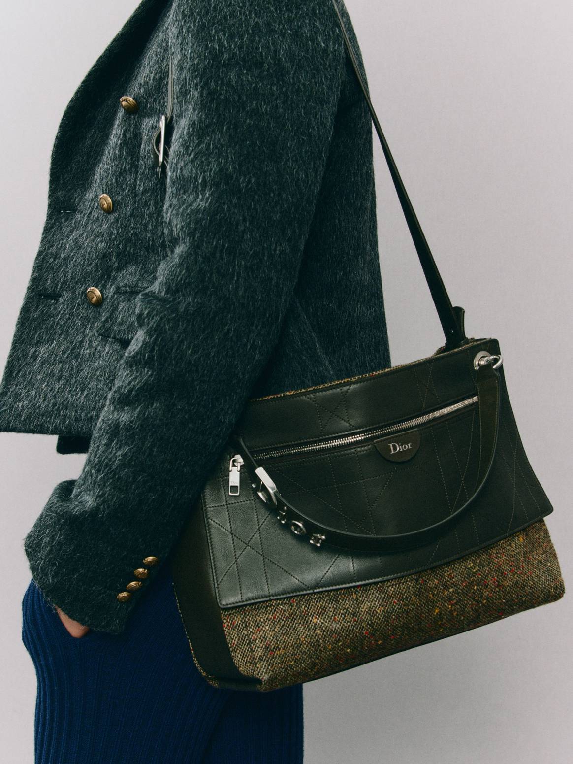 Dior Bolt bags: an unprecedented design statement