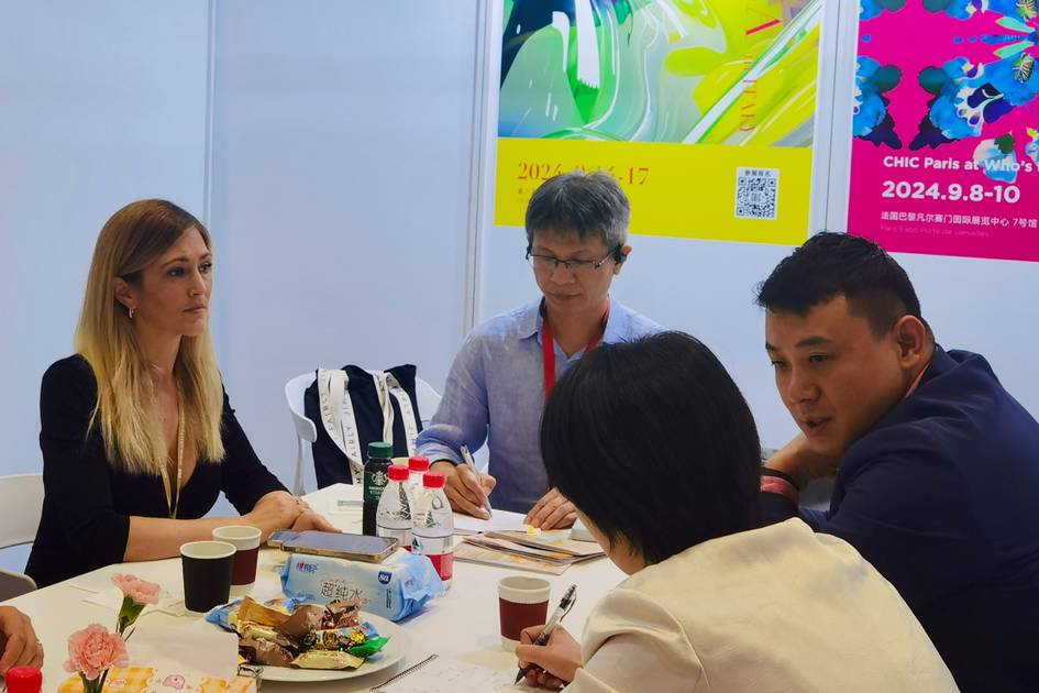 How China is redefining fashion: Jiao Pei discusses CHIC, technology ...