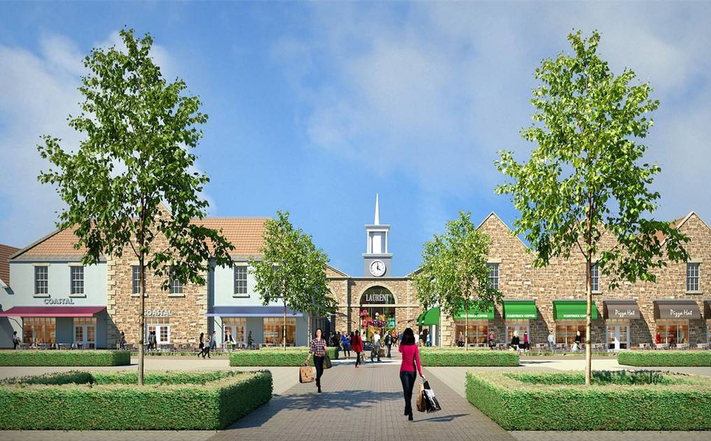 23 brands signed for new 90 million pound designer outlet village