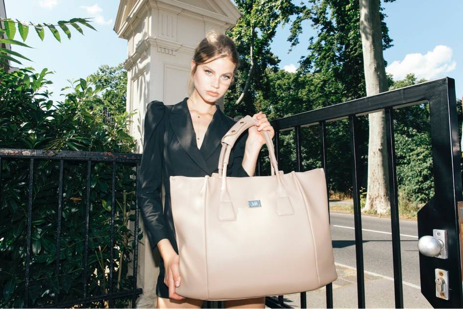 Vegan label and bag maker Melina Bucher: “Leather or plastic is out of ...