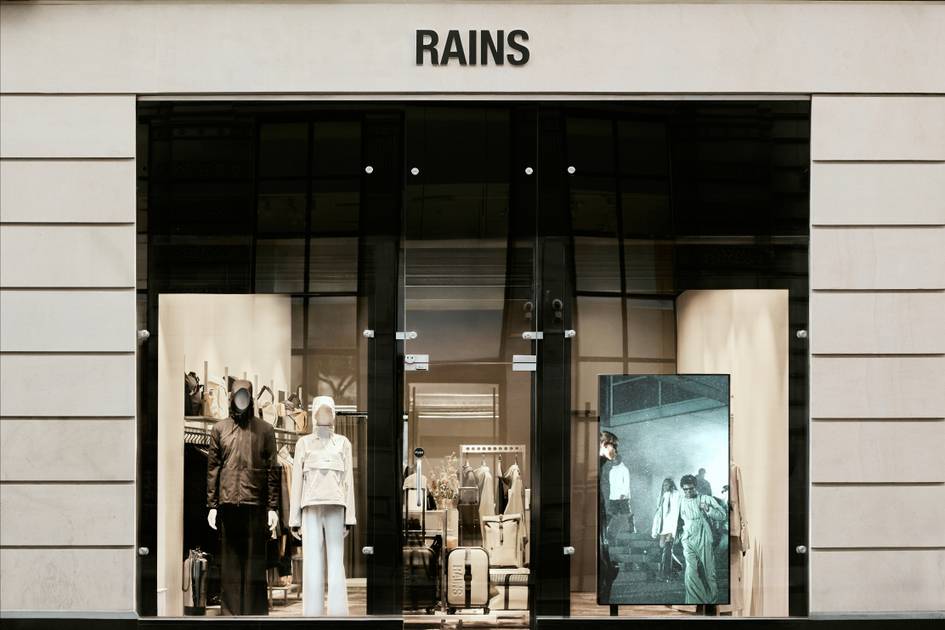 Rains opens first Scottish store in Glasgow
