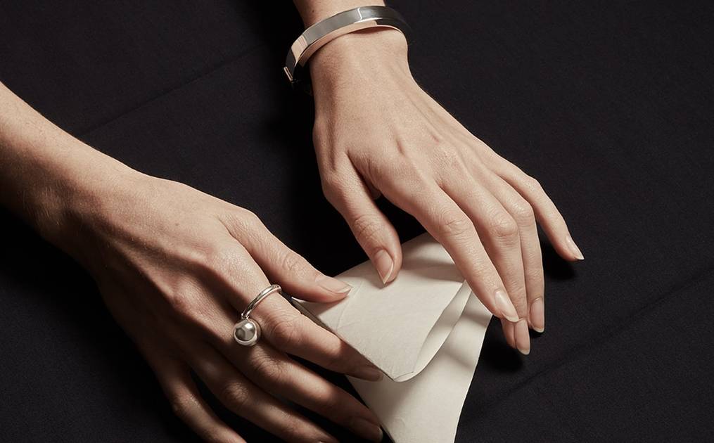 Cos launches new jewelry collection featuring recycled silver