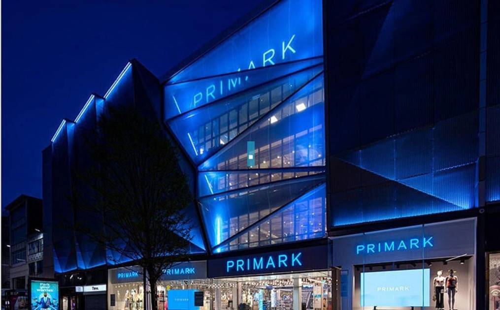 Primark revenue and profits hit by store closures