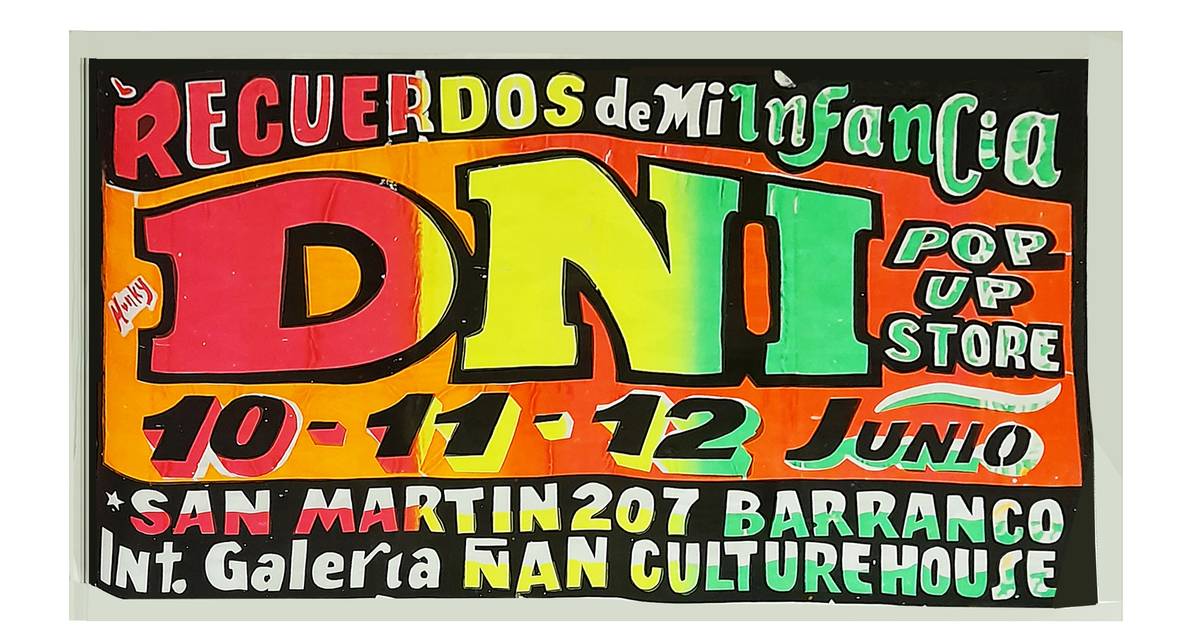 D.N.I abre las puertas de su pop-up store inmersivo en Perú