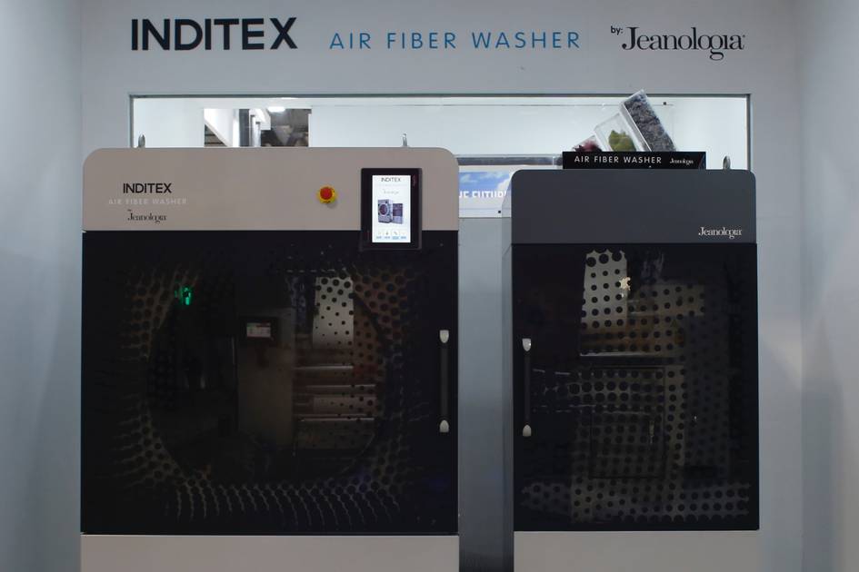 Inditex and Jeanologia develop Air Fiber Washer to reduce microfibre ...
