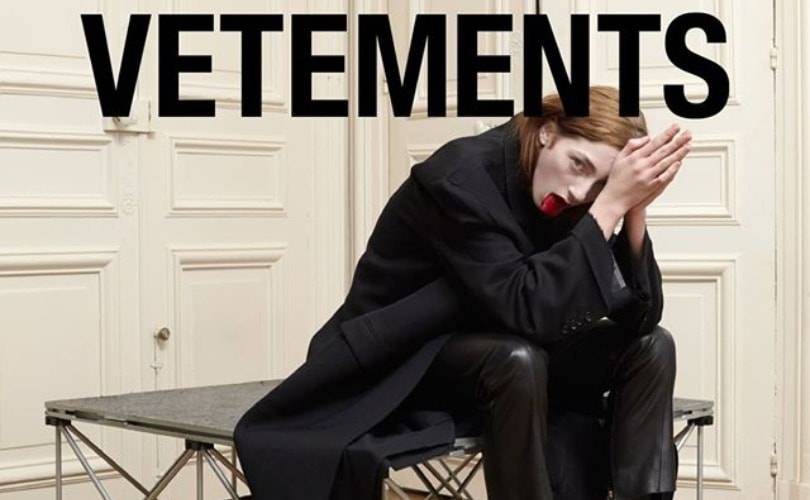 Vetements set to relaunch its debut 2014 collection
