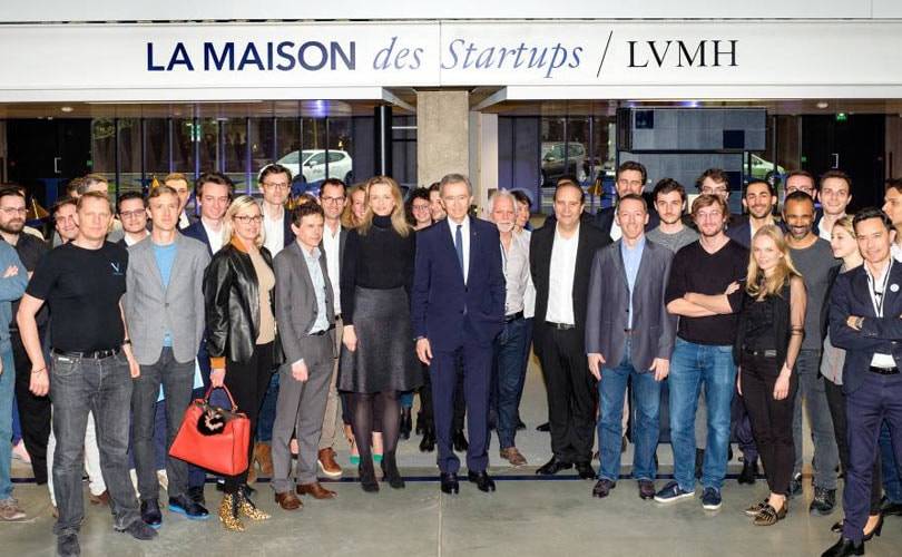 LVMH launches accelerator programme, supporting 50 start-ups
