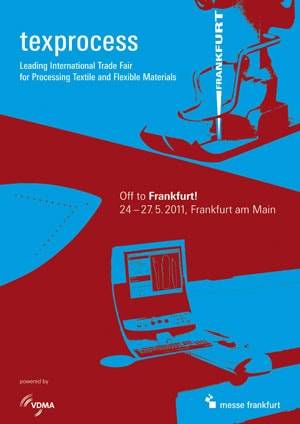 High tech for the apparel industry at Texprocess