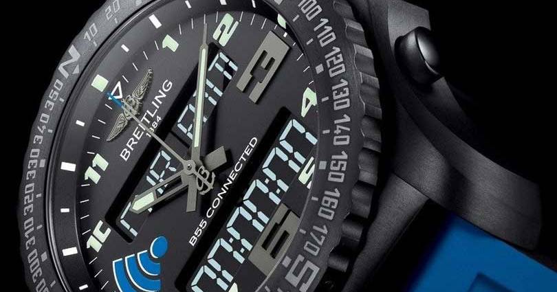Breitling unveils Exospace B55 watch