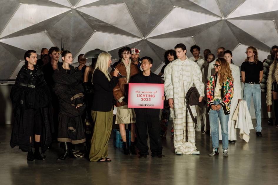 Youngjin Choe Wins Lichting Award 2025 at Amsterdam Fashion Week