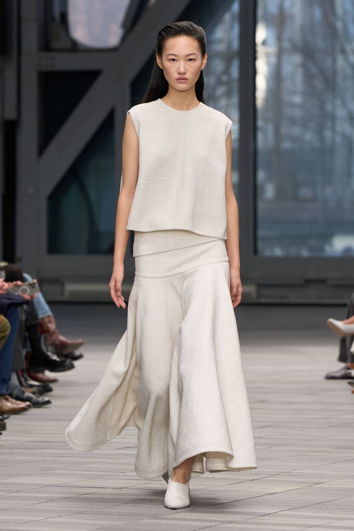 Calvin Klein Herbst/Winter 2026 Kollektion von Veronica Leoni ...