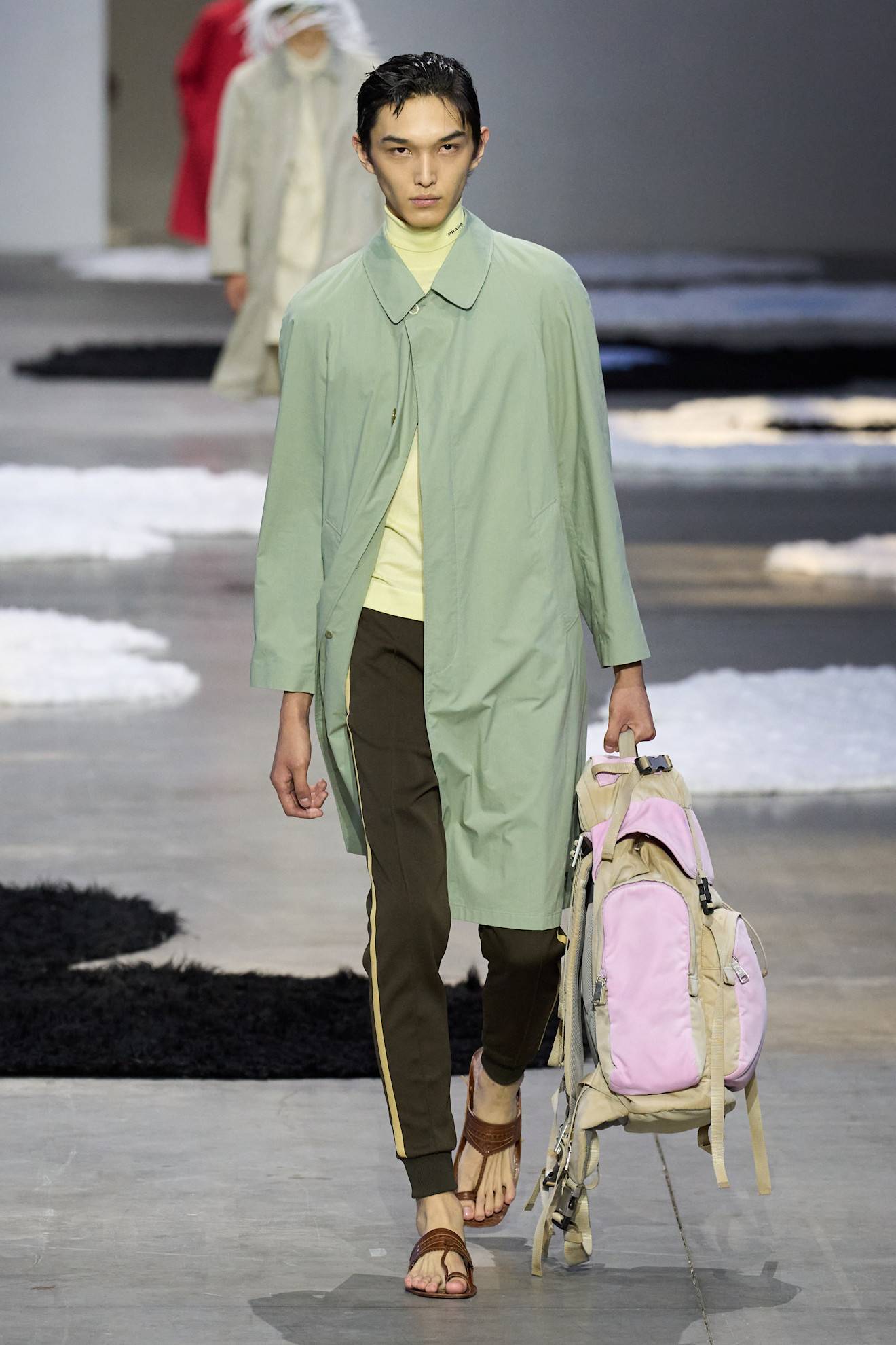 Prada SS26 Menswear - Worldwide Fashion Design Lookbook