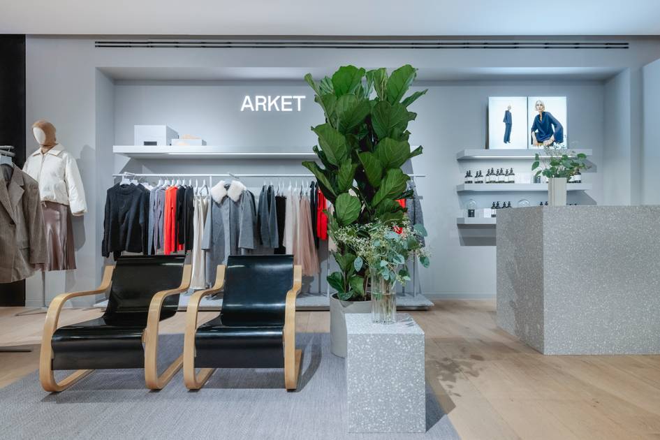 Arket opens first-ever concession store in Selfridges and launches ...