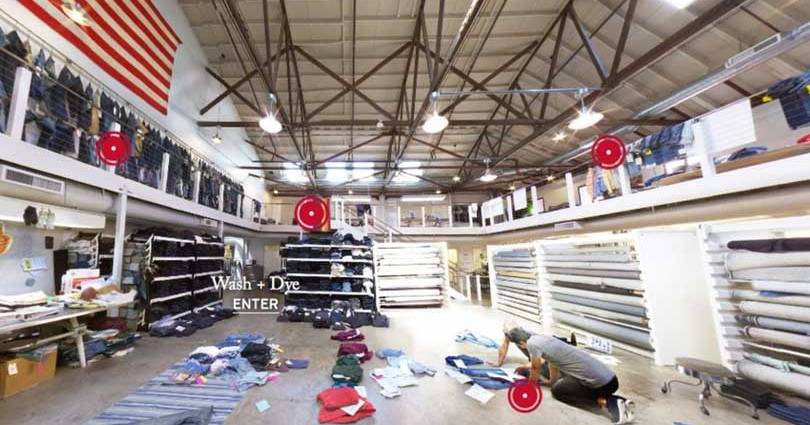 Levi's launches online 360° virtual tour experience