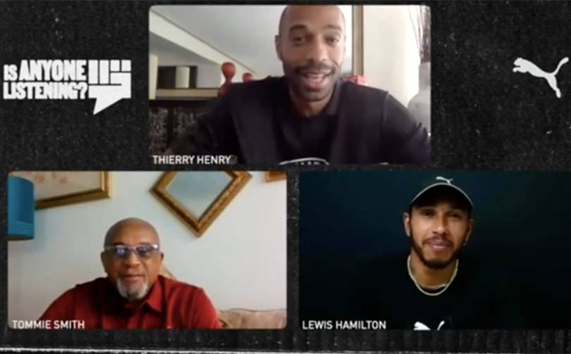 Puma brings together ambassadors to discuss racism