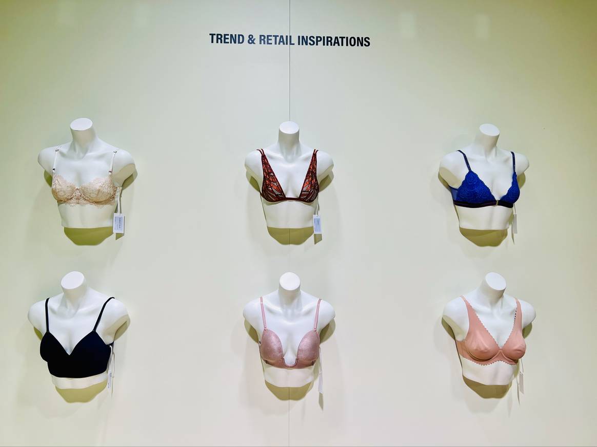 Salon International de la Lingerie: Chantelle, DIM en Wacoal zetten in ...