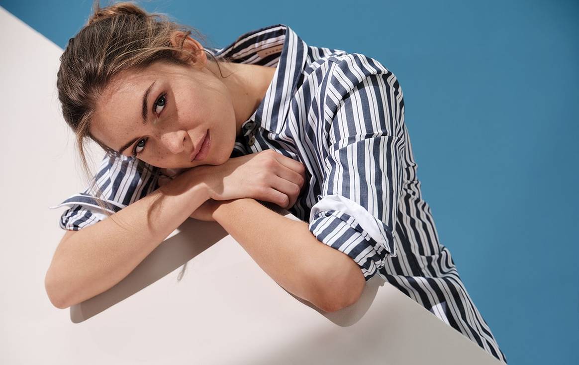 ETERNA trend report blouses spring/ summer 2022: A new focus