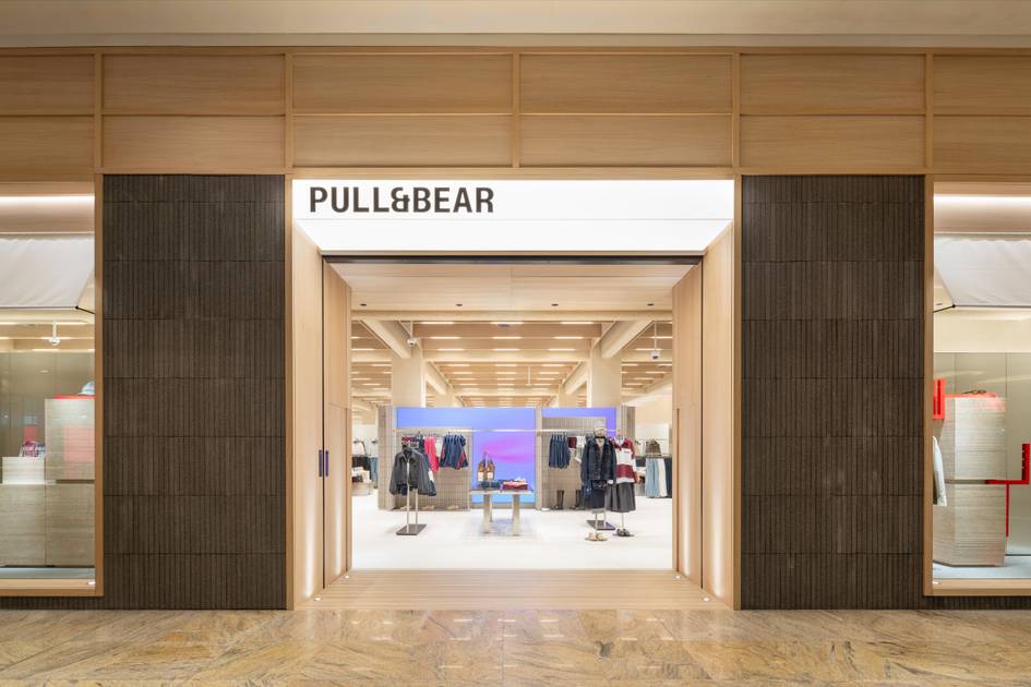 Pull&Bear opens a new flagship store in Manchester