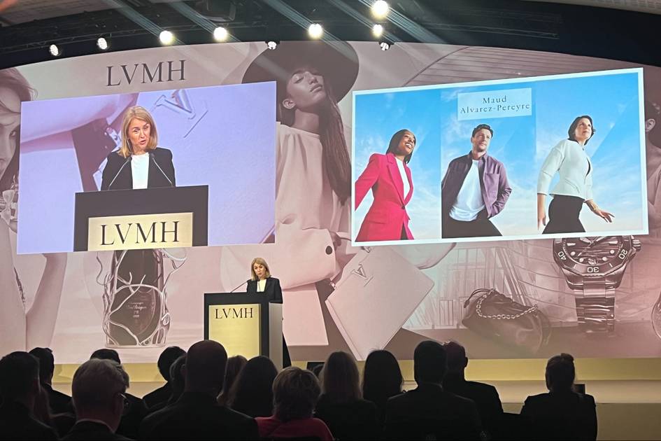 Avec Maud Alvarez-Pereyre, nouvelle directrice RH, LVMH consolide sa ...