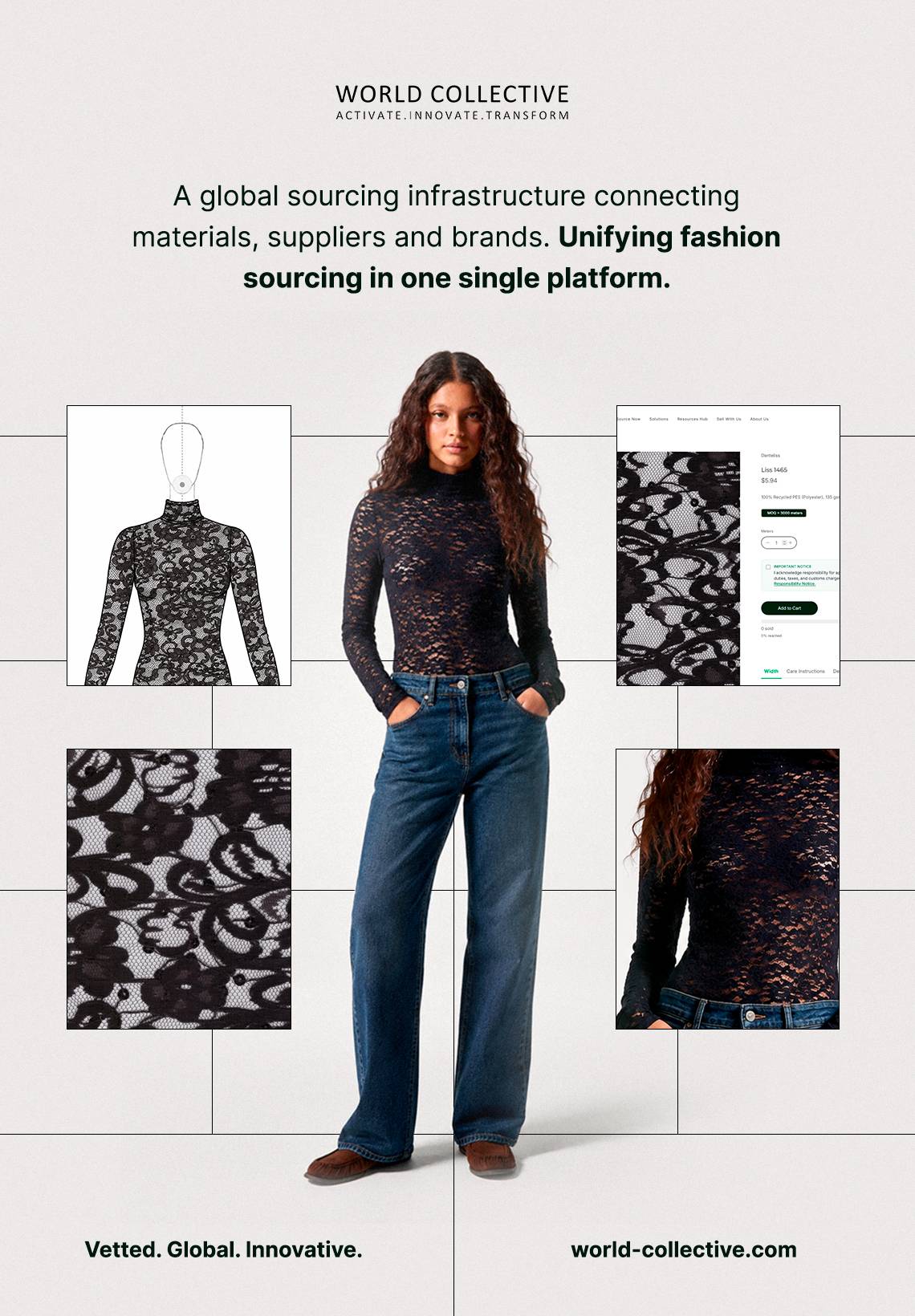 The story behind World Collective and its DPP-Ready Textile Library