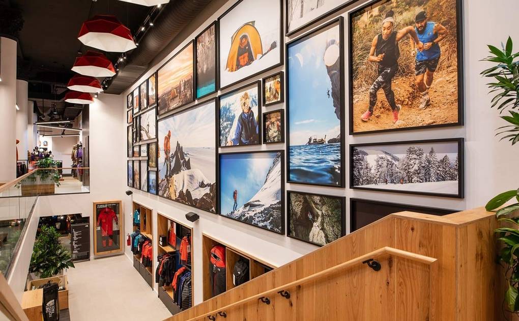 The north face store manhattan store