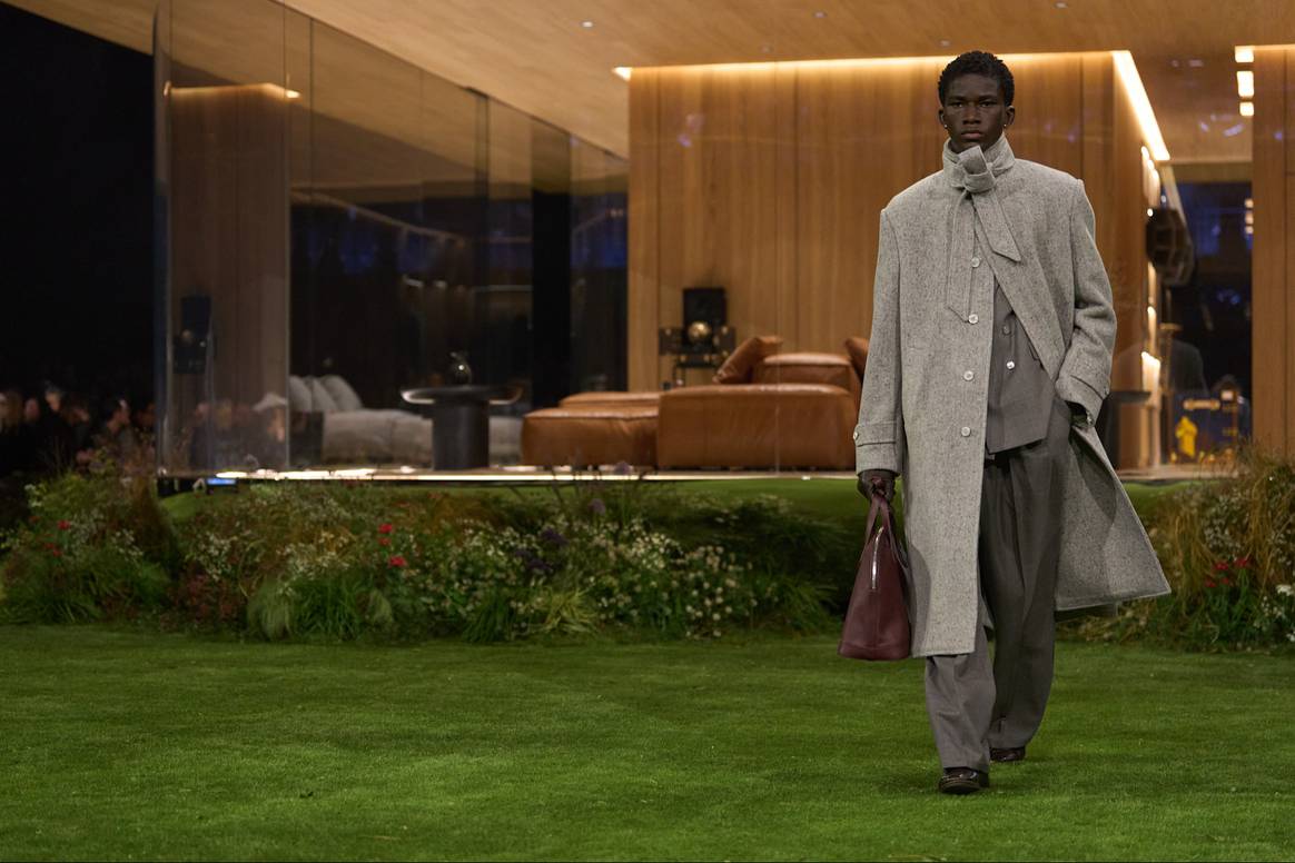 Clothing becomes almost secondary at Louis Vuitton Men's autumn-winter ...