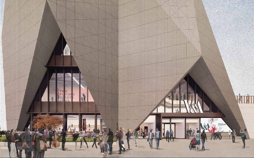 London's V&A East unveils new creative vision