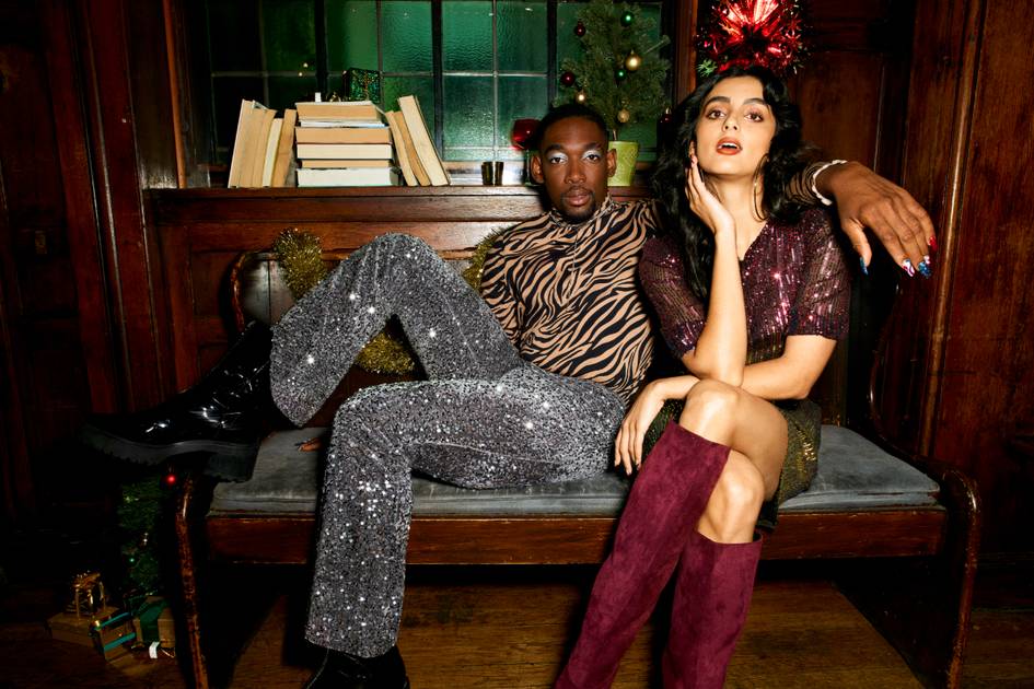 George focuses on inclusivity with holiday campaign