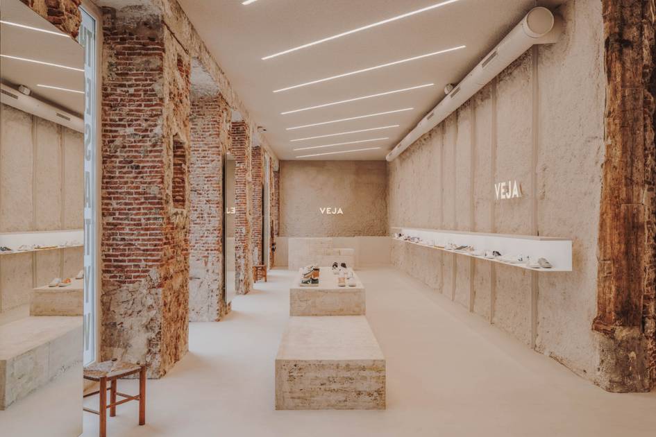 Paris, New York, Berlin and now Madrid: Footwear Brand Veja Opens A New ...