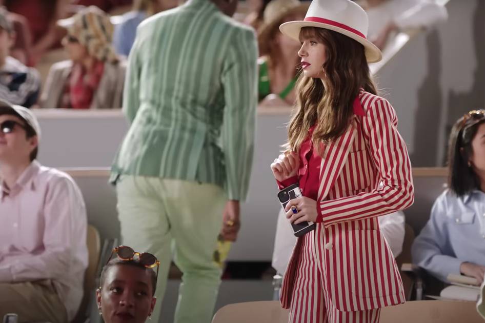 'Emily in Paris' spotlights designer looks with product placement