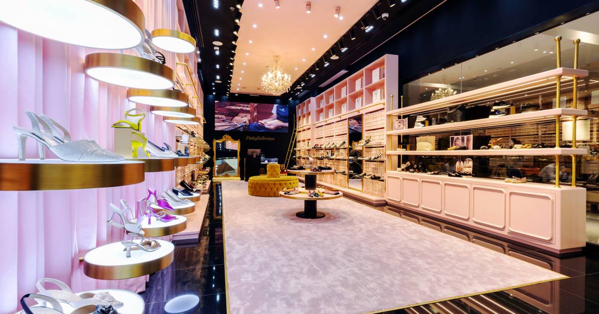 Pretty Ballerinas opens its new flagship store in The Dubai Mall, one ...