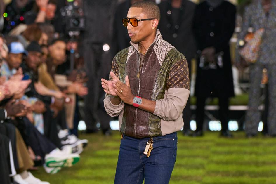PETA parodie Pharrell Williams pour attaquer Louis Vuitton sur l’usage ...