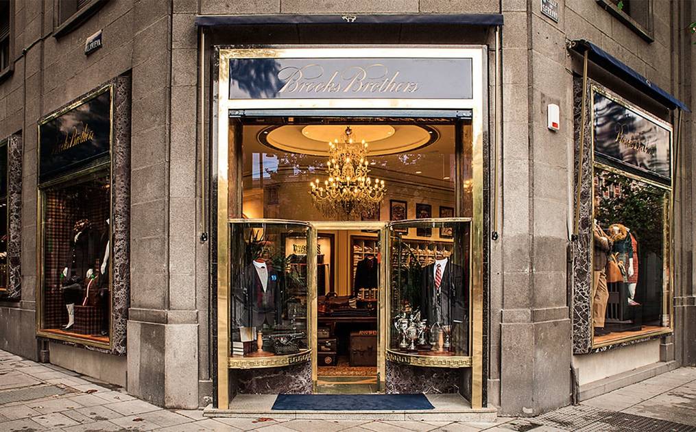 Authentic Brands y Sparc completan la adquisición de Brooks Brothers