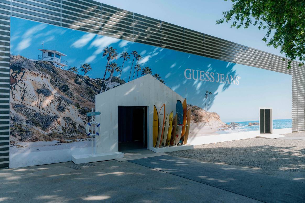 Guess returns to Pitti Uomo 110, presenting Guess Jeans and Guess Man ...