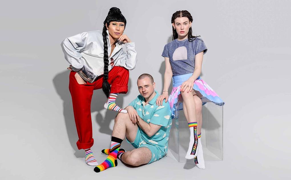 Happy Socks x Phluid celebrate Stonewalls 50th anniversary